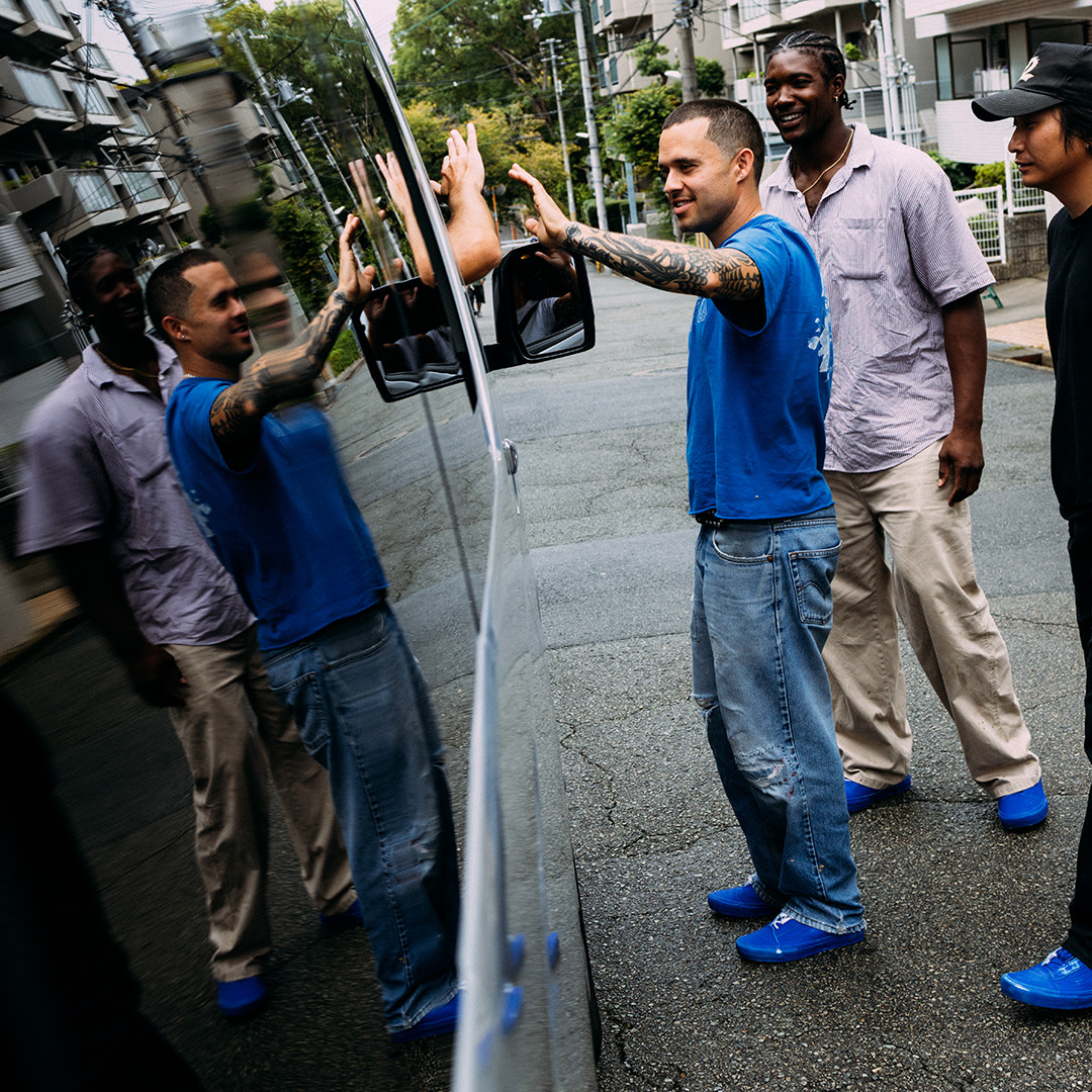 Vans and 2 Riser Pads reimagine the Skate Old Skool | Vans US