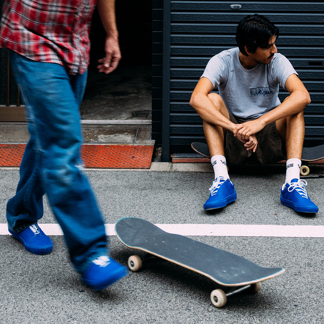 Vans and 2 Riser Pads reimagine the Skate Old Skool | Vans US