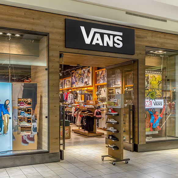 VANS STORE - EDISON MALL in Ft. Myers, FL, 33901