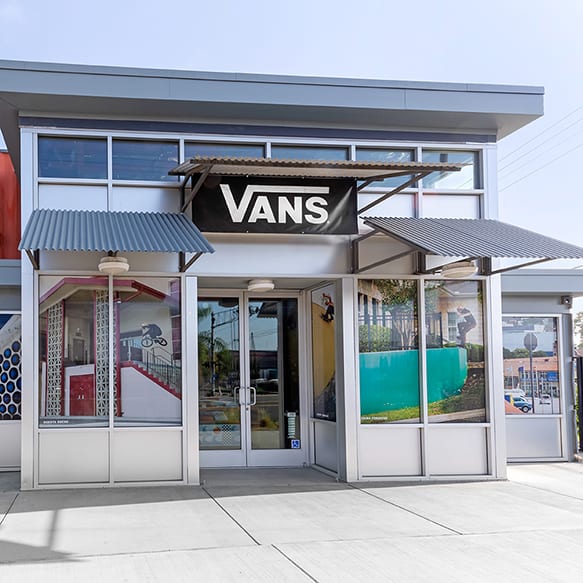 VANS STORE - HUNTINGTON BEACH SKATE PARK in Huntington Beach, CA, 92647