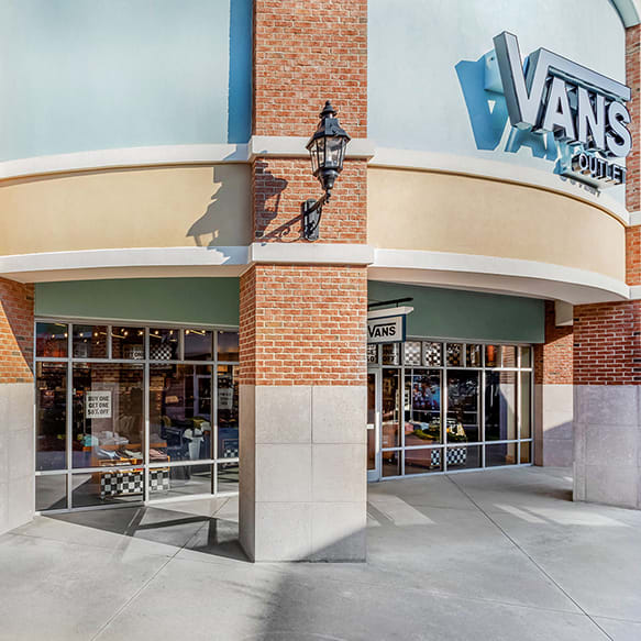 VANS STORE - MEBANE OUTLET CENTER in Mebane, NC, 27302