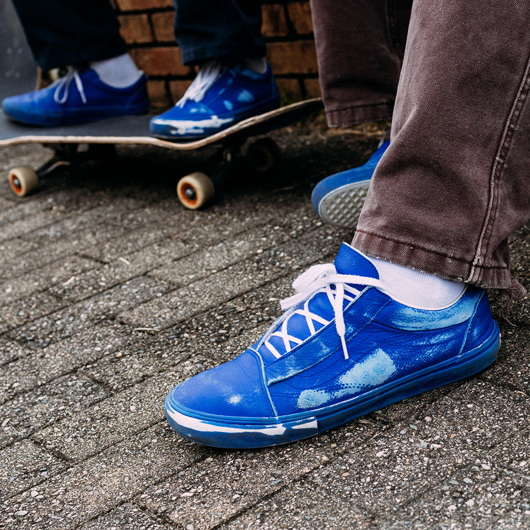 Vans and 2 Riser Pads reimagine the Skate Old Skool | Vans US