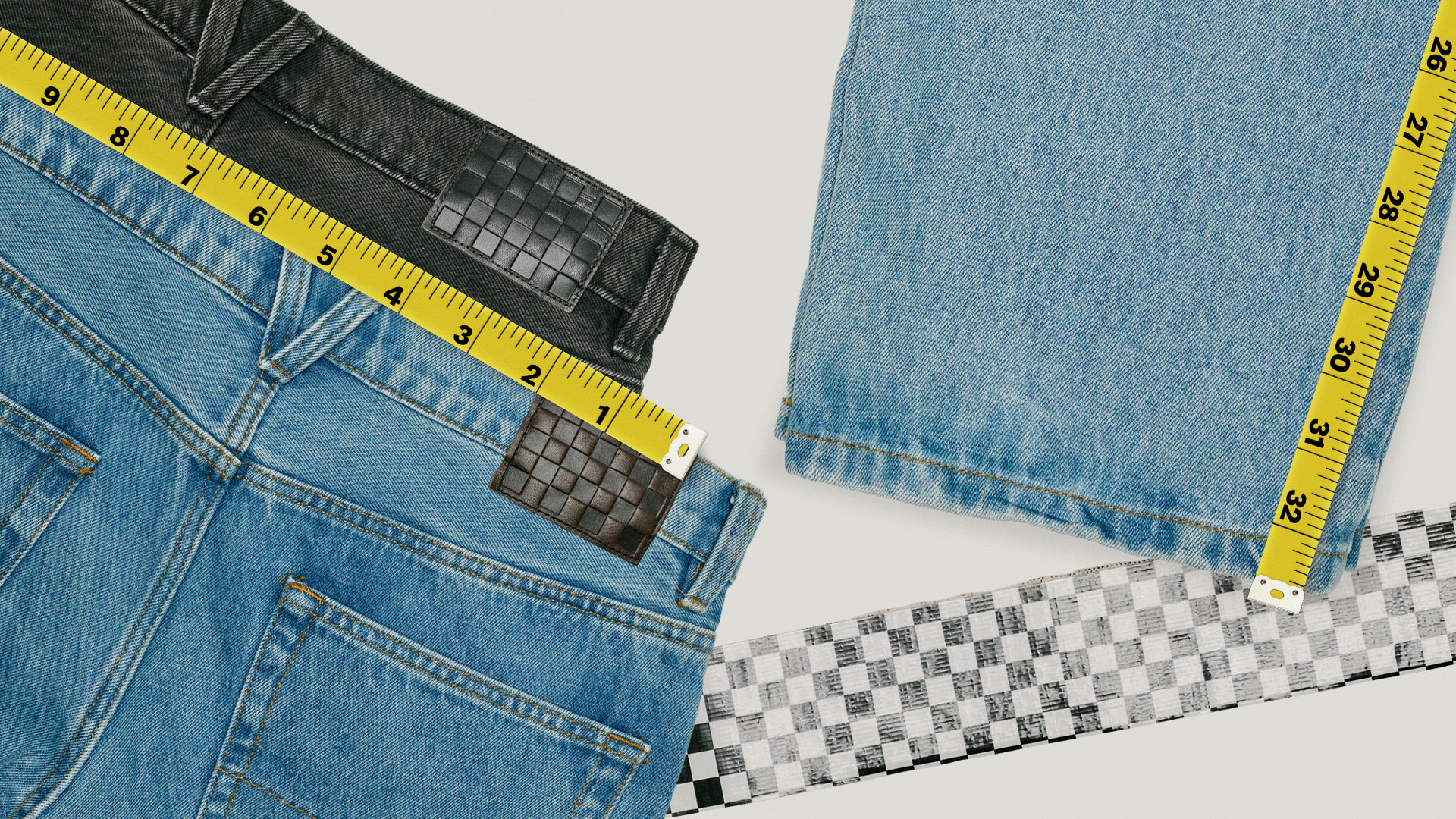 How to Measure for Pants | Waist, Hip & Inseam Guide | Vans US