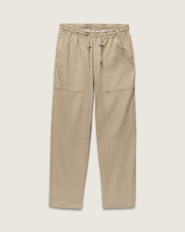Premium Easy Trouser Pants in Cornstalk Tan | Vans Premium Easy Trouser Pants in Cornstalk Tan | Vans