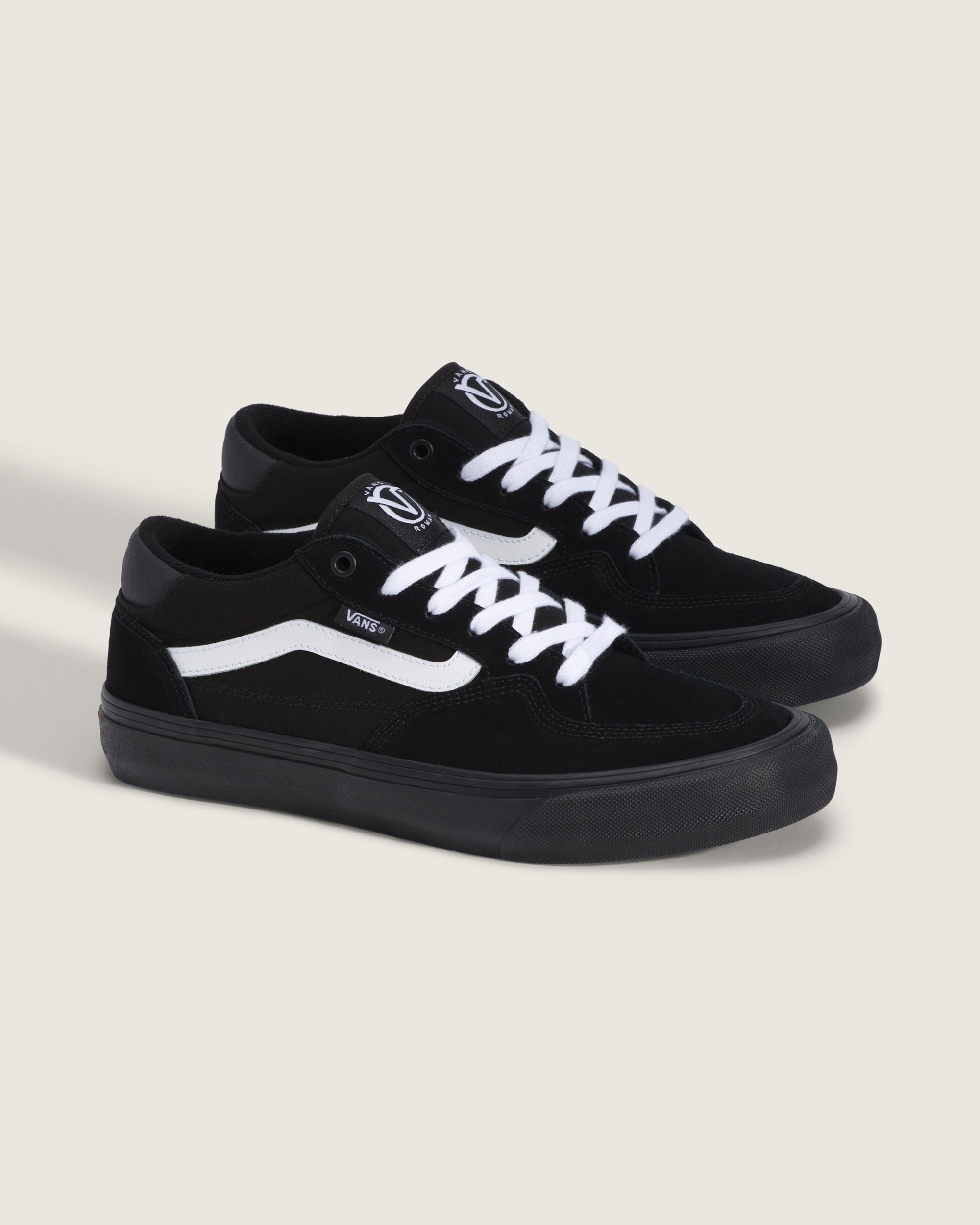 Skate Rowan Shoe in Black | Vans