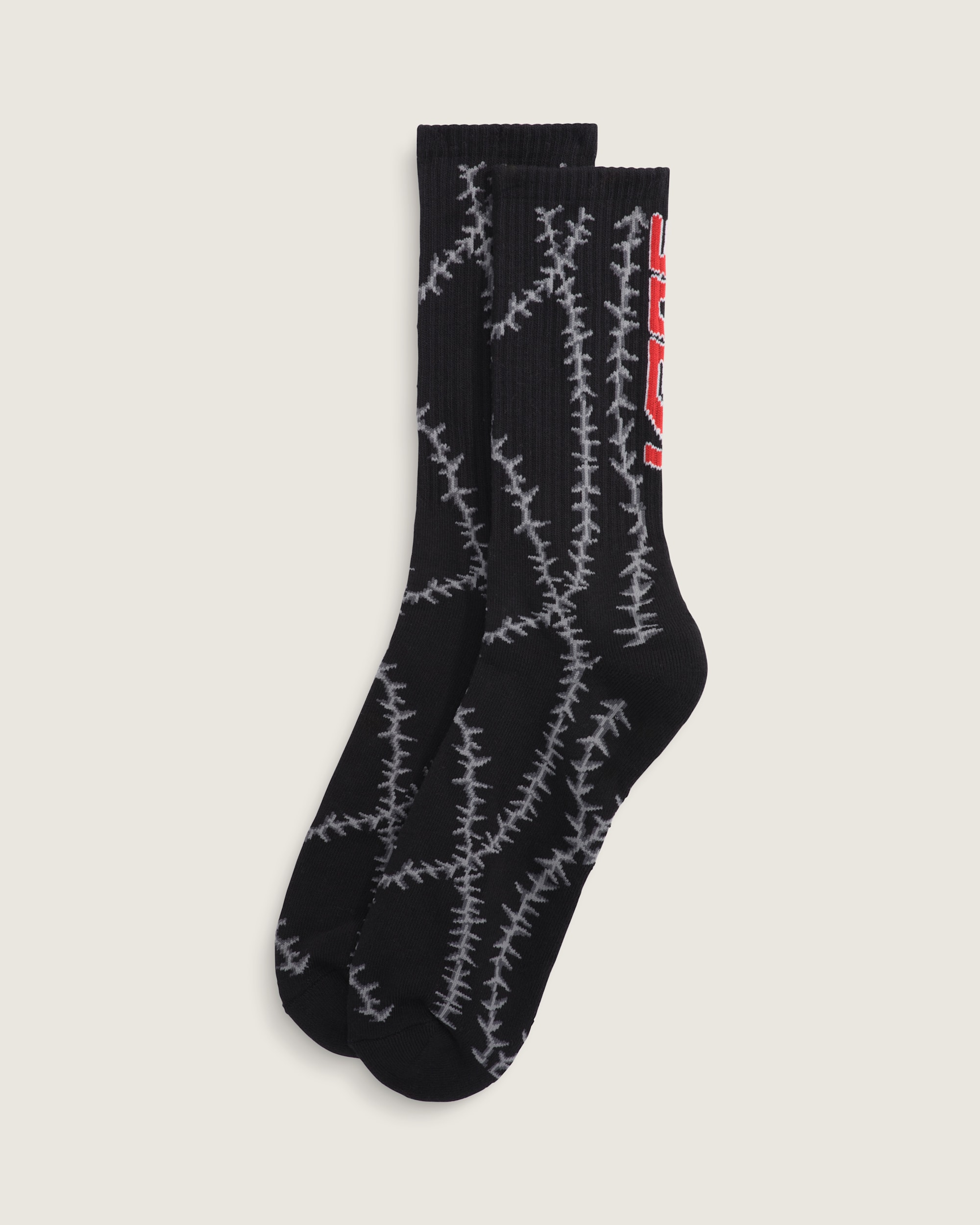 Murray Crew Socks en Faded Black | Vans CA