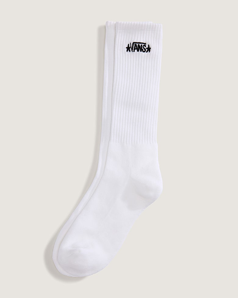 vans socks white
