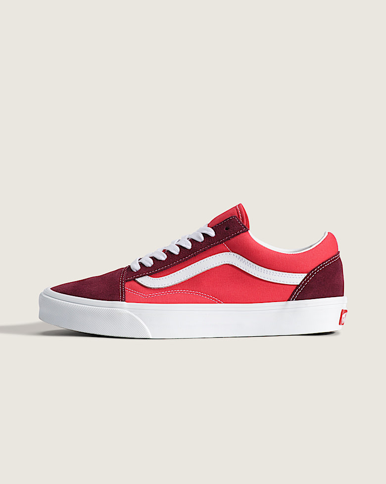 all red vans men