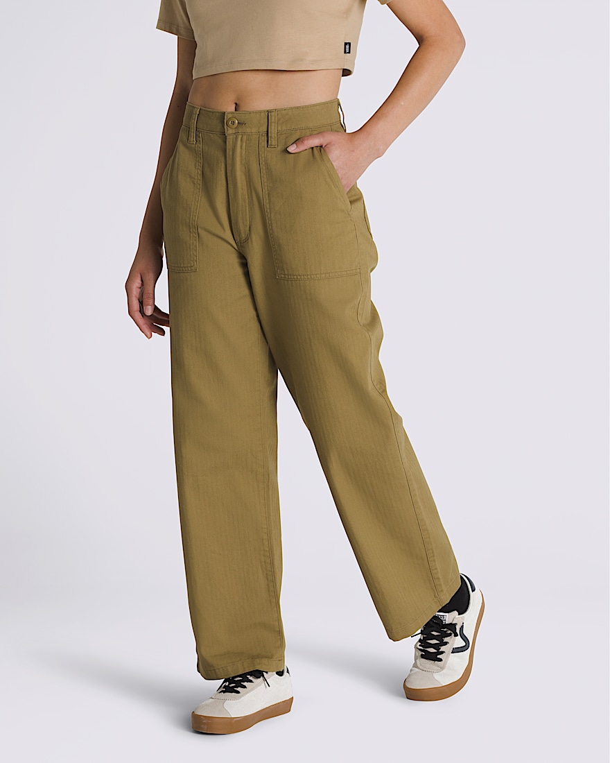 Shop Women's Pants & Shorts | Vans
