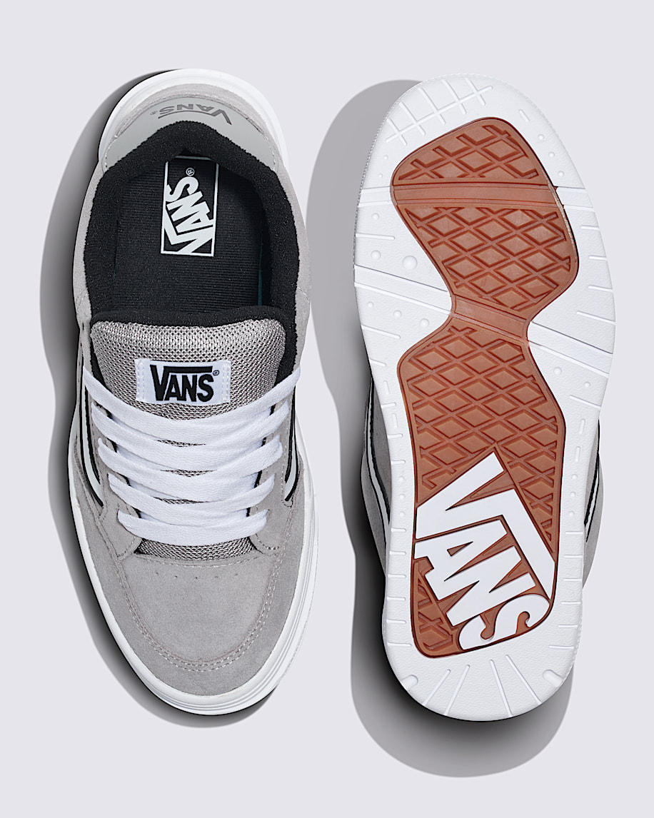 Big Kids Hylane Shoe in Grey / Black | Vans