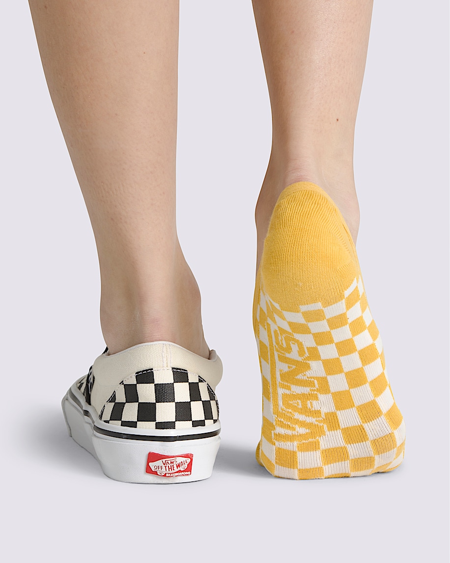 Printed Canoodle Socks 3-Pack in Yellow / Blue / Green | Vans
