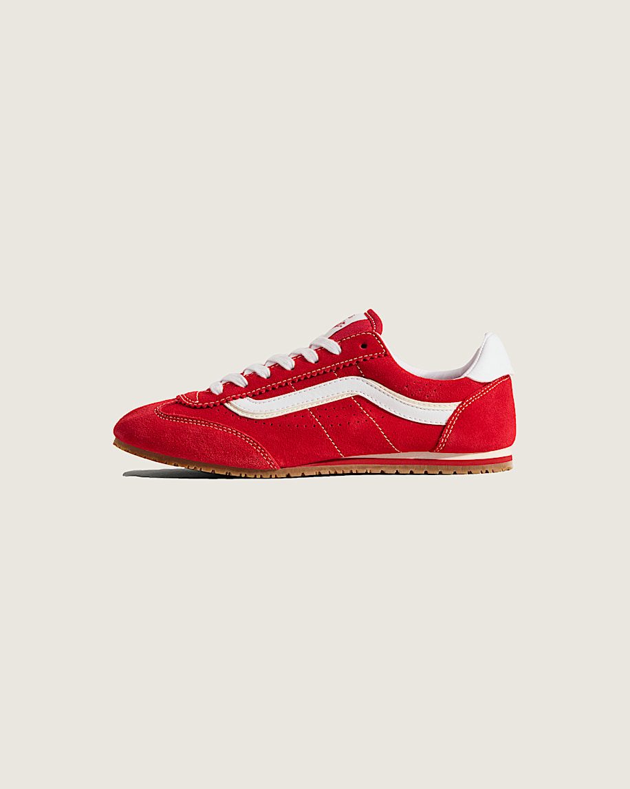 Big Kids Super Lowpro Shoe en Racing Red | Vans CA