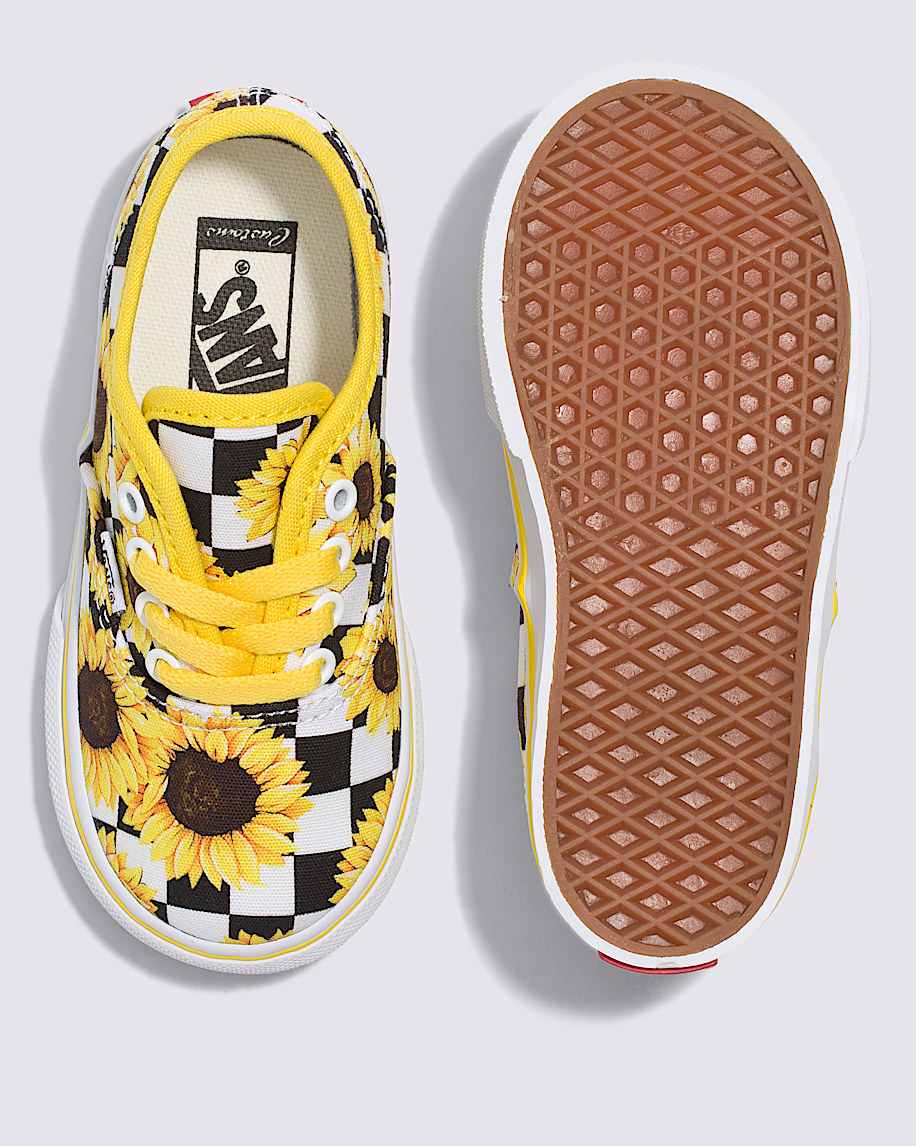 Customs Toddler Sunflowers Authentic in Customs | Vans