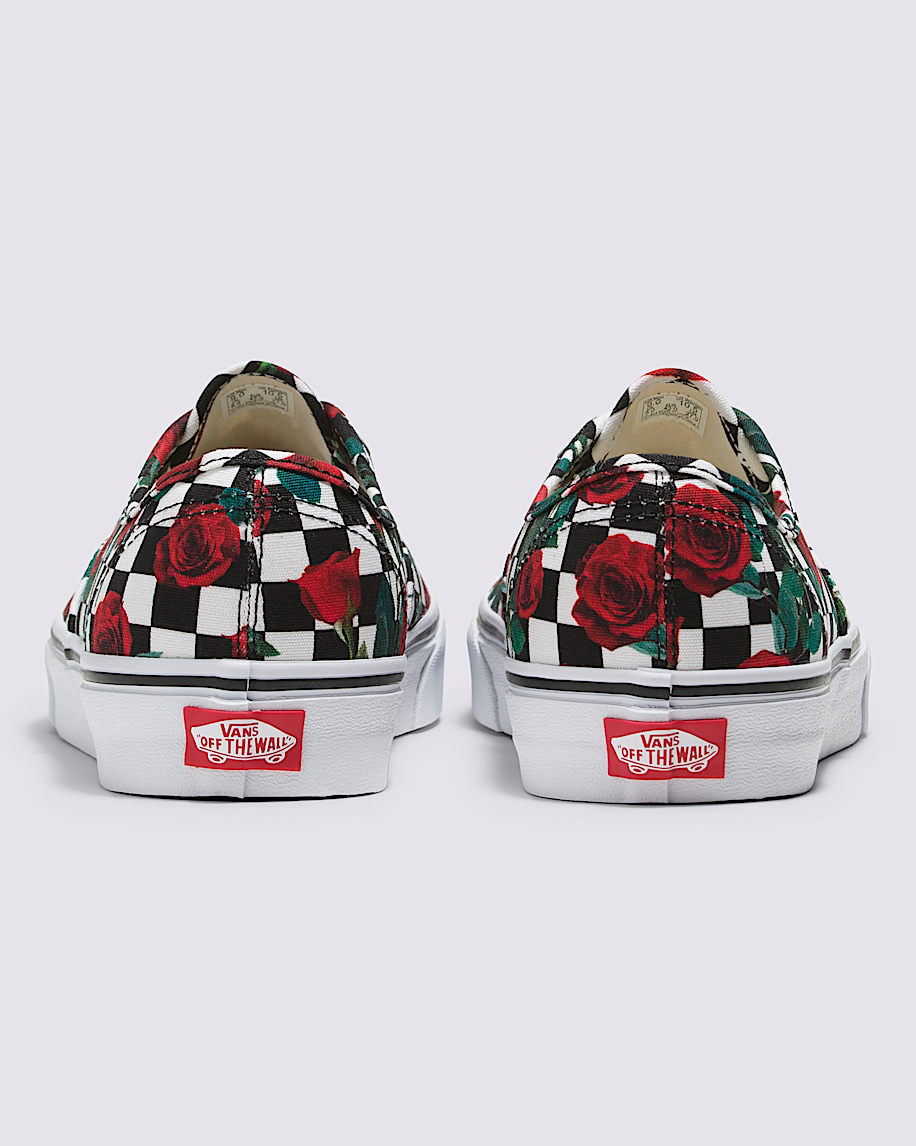 Customs Checkerboard Roses Authentic in Customs | Vans Canada