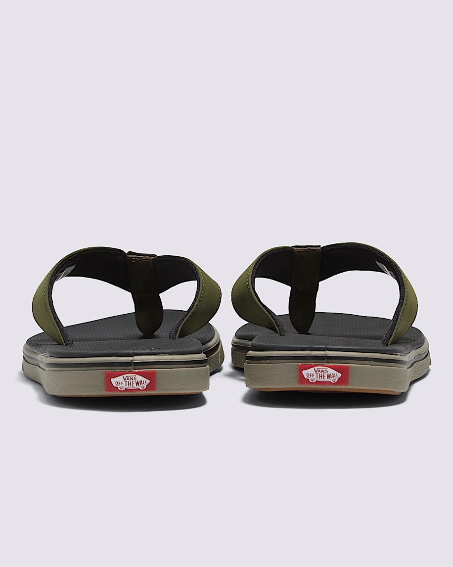 MTE Todos Dias VR3 Rasta Sandal in Dark Olive | Vans