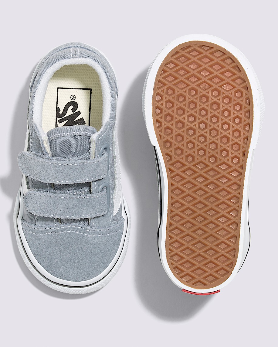 Toddler Old Skool V in Tradewinds Grey | Vans