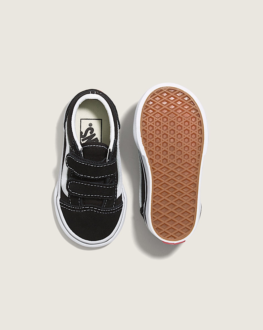 Vans | Toddler Old Skool V Black Shoes | Vans