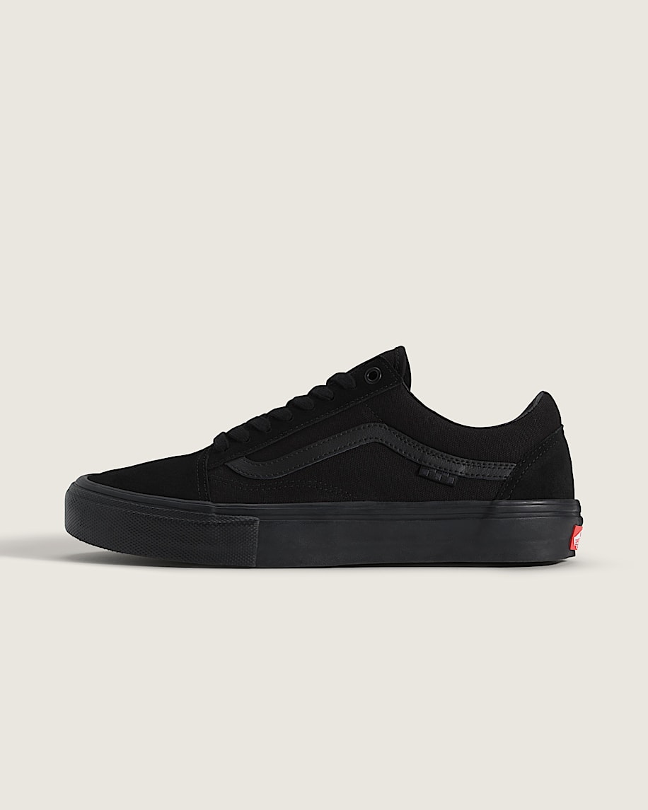 Vans | Skate Old Skool Black/Black Skate Shoe | Vans