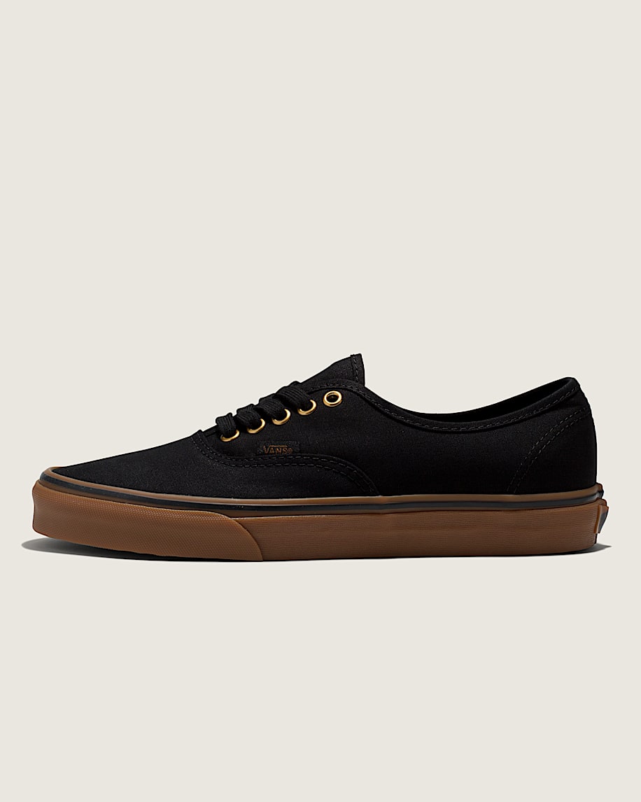 Vans | Authentic Black/Rubber Classics Shoe | Vans