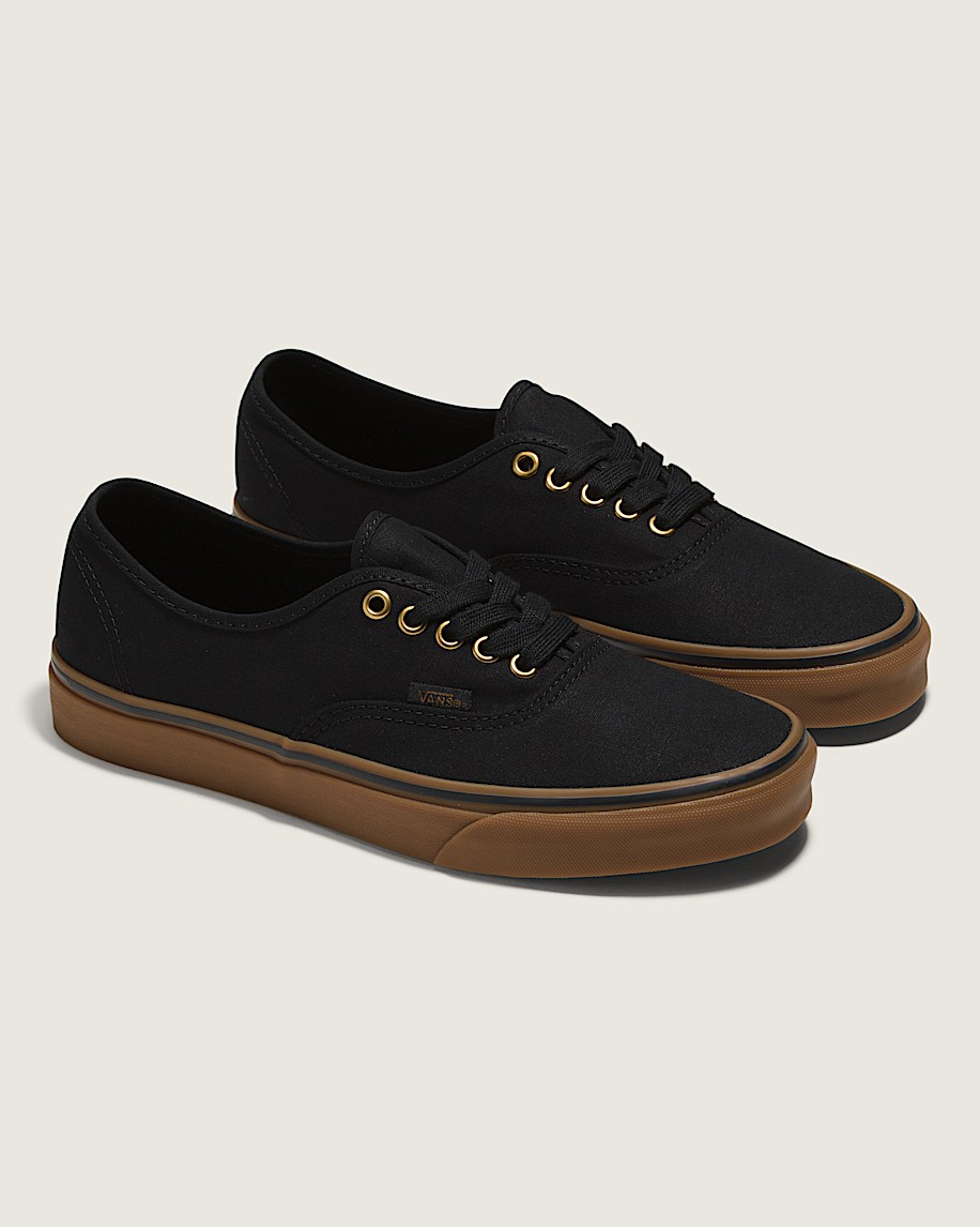 Vans | Authentic Black/Rubber Classics Shoe | Vans