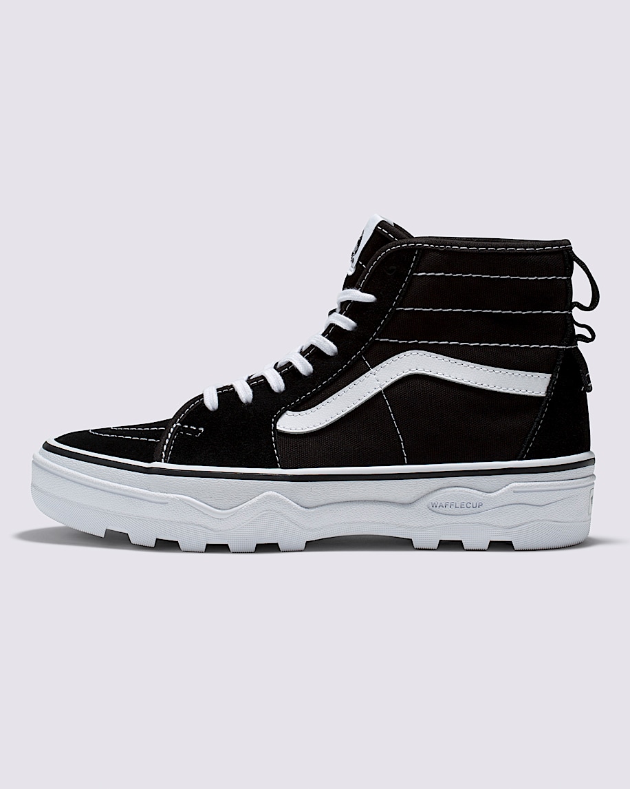 Vans | Sentry Sk8-Hi WC Black/White Shoe | Vans