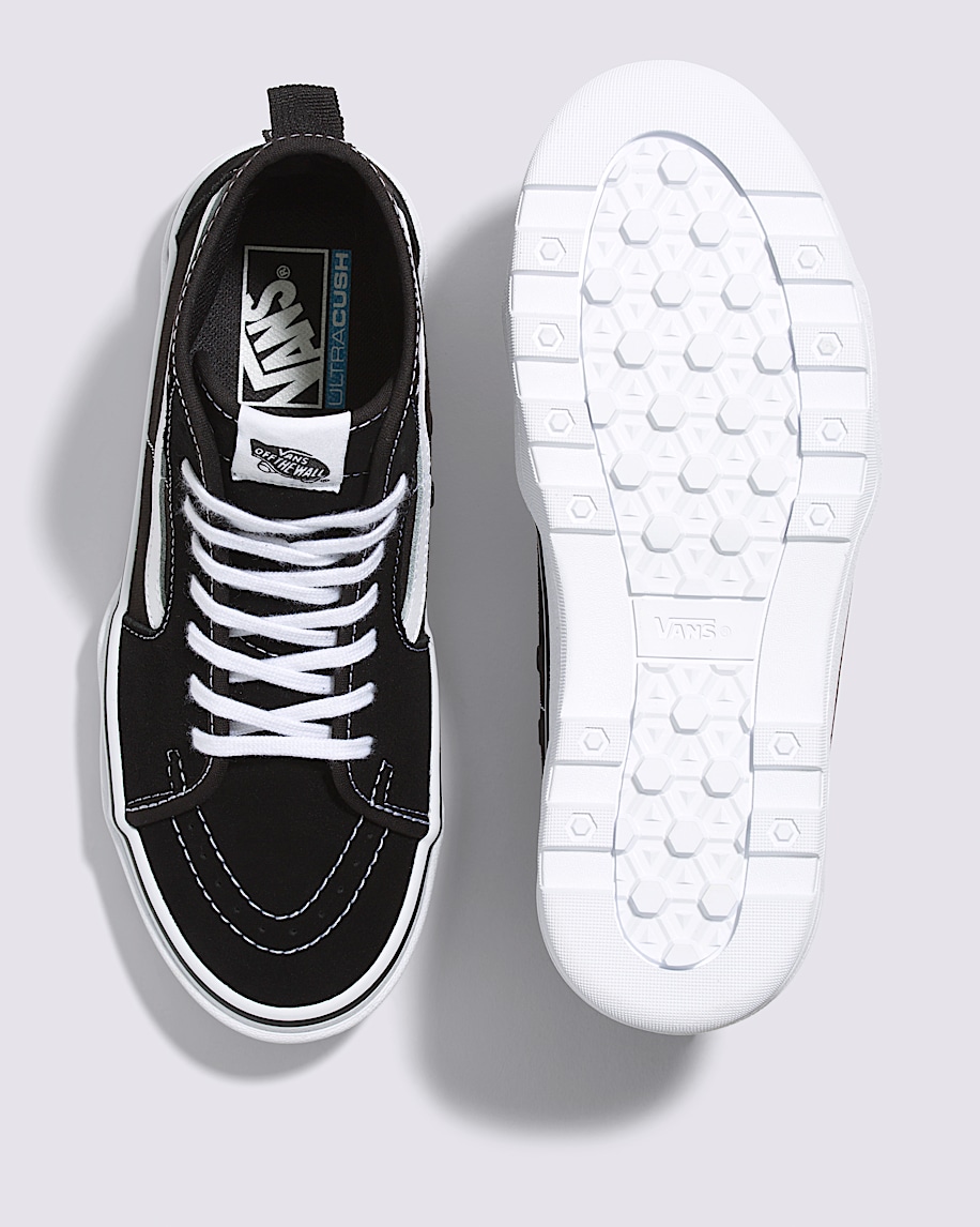 Vans | Sentry Sk8-Hi WC Black/White Shoe | Vans