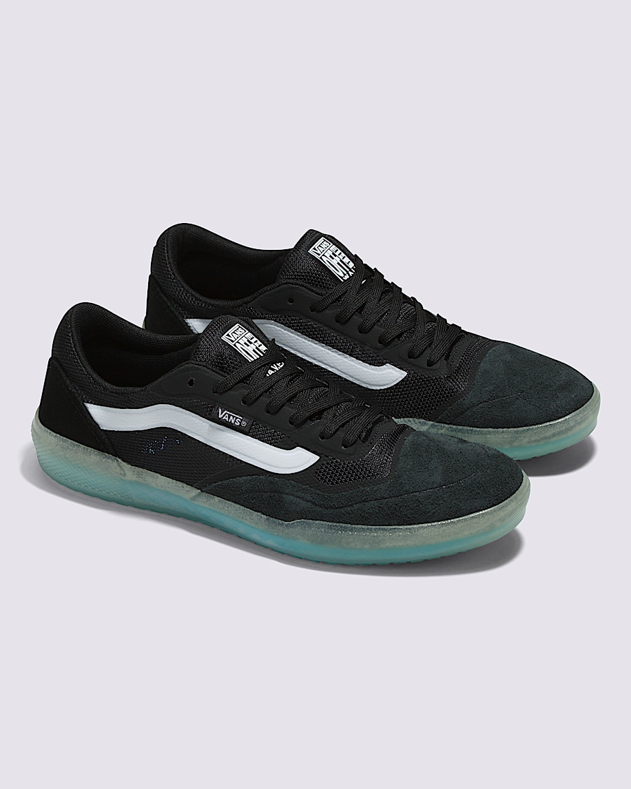 Vans | AVE Black/White Skate Shoe