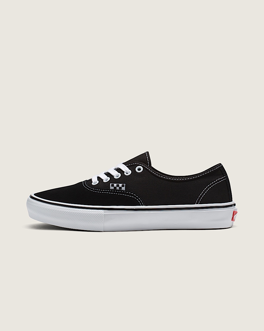 Vans | Skate Authentic Black/White Skate Shoe | Vans