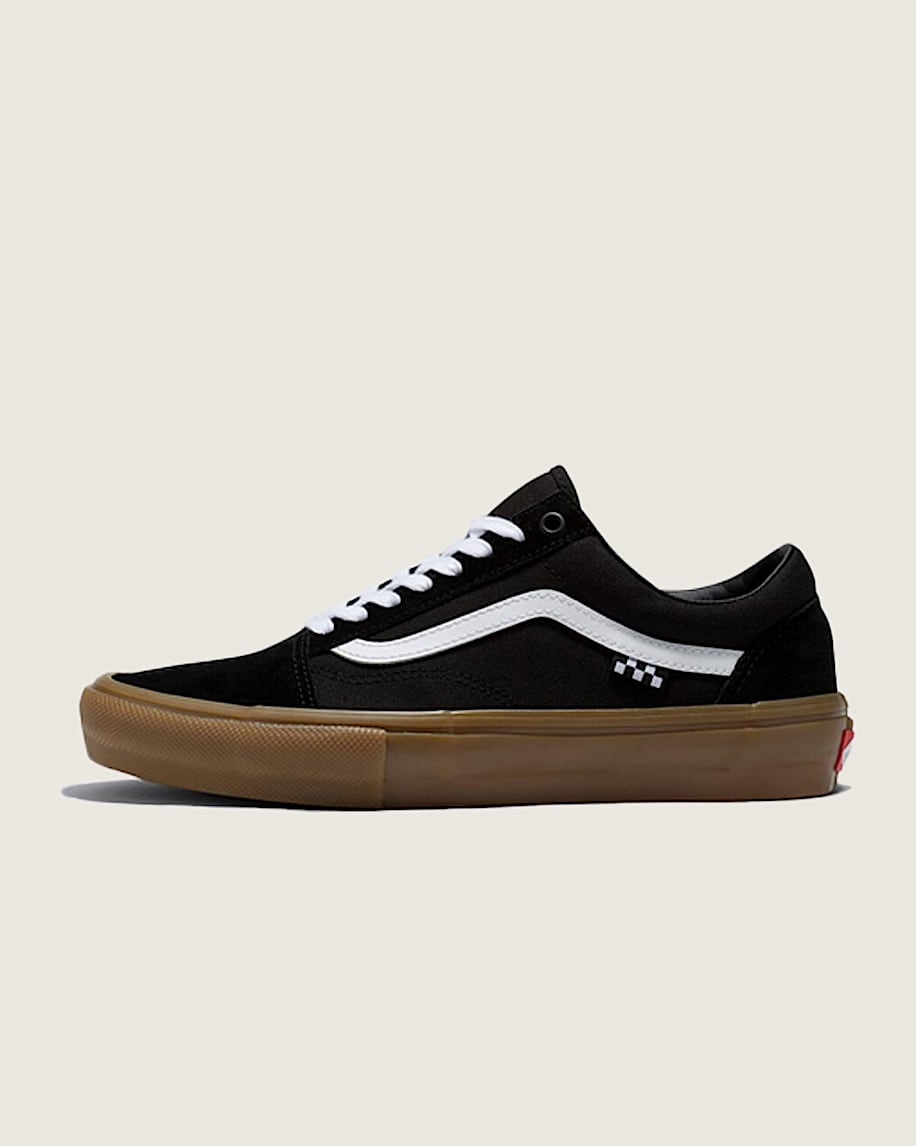 Vans | Skate Old Skool Black/Gum Skate Shoe | Vans