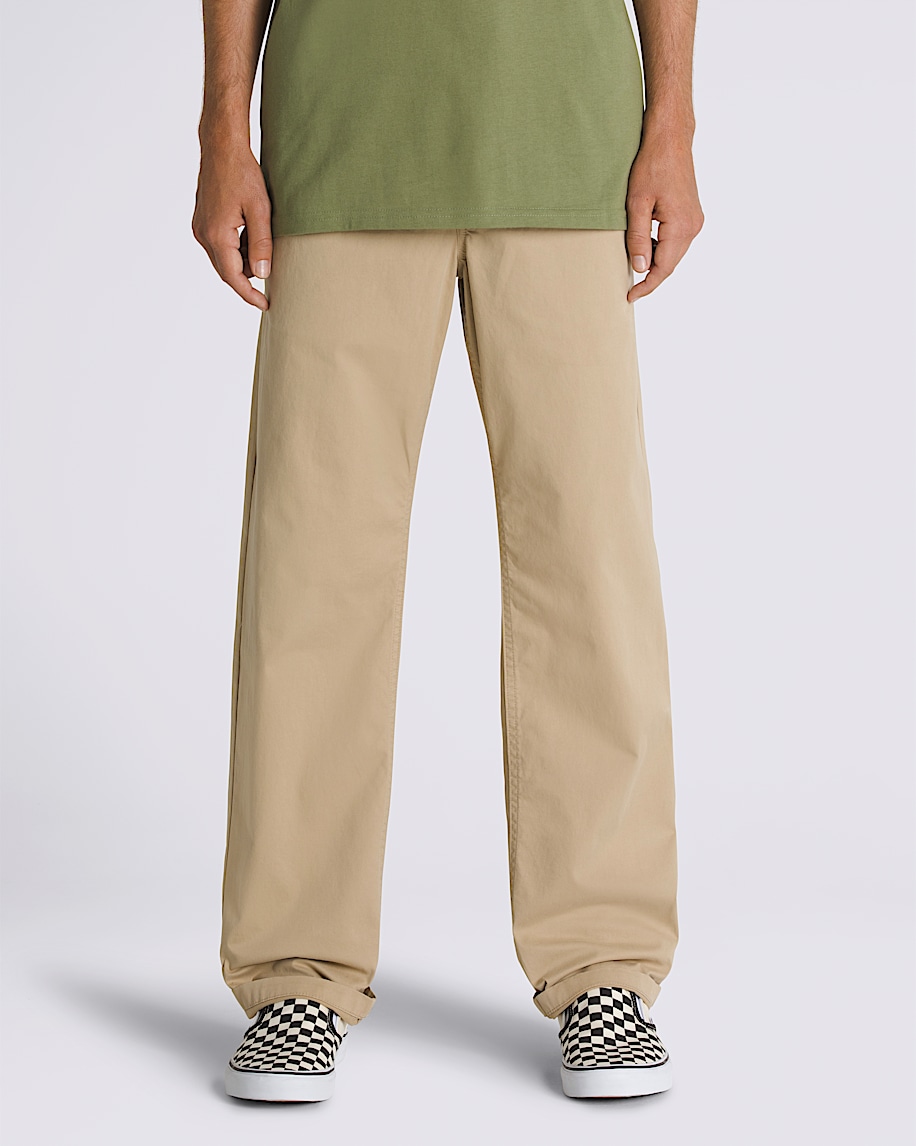 Vans | Range Relaxed Elastic Pant Khaki