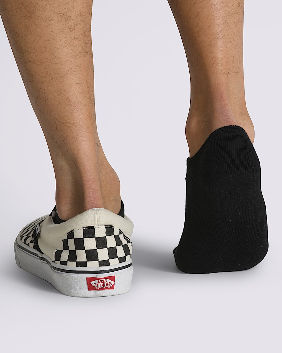 Classic Kick Socks 3-Pack in Black | Vans