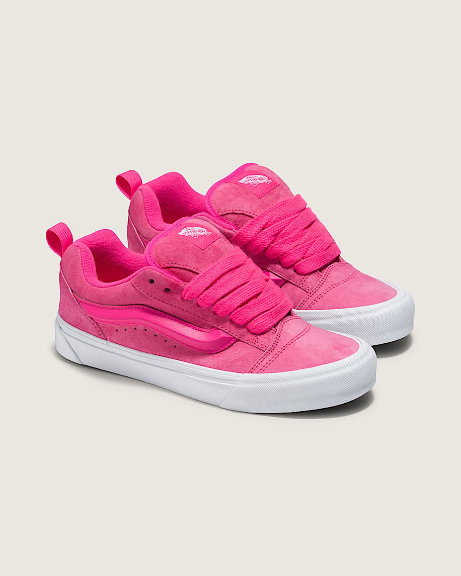 Knu Skool Shoe in Pink Glo | Vans Canada