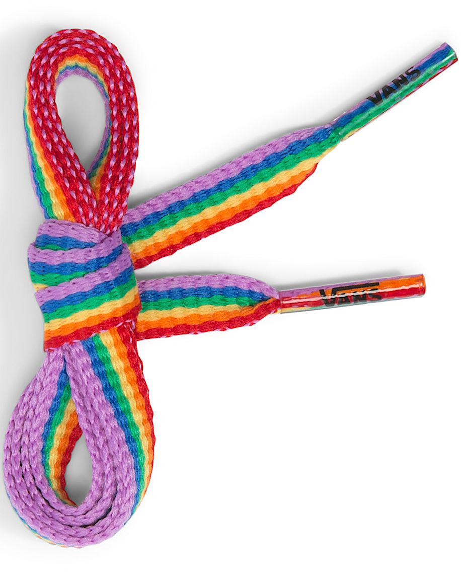 Vans | Vans Shoe Laces 45 Rainbow | Vans Canada