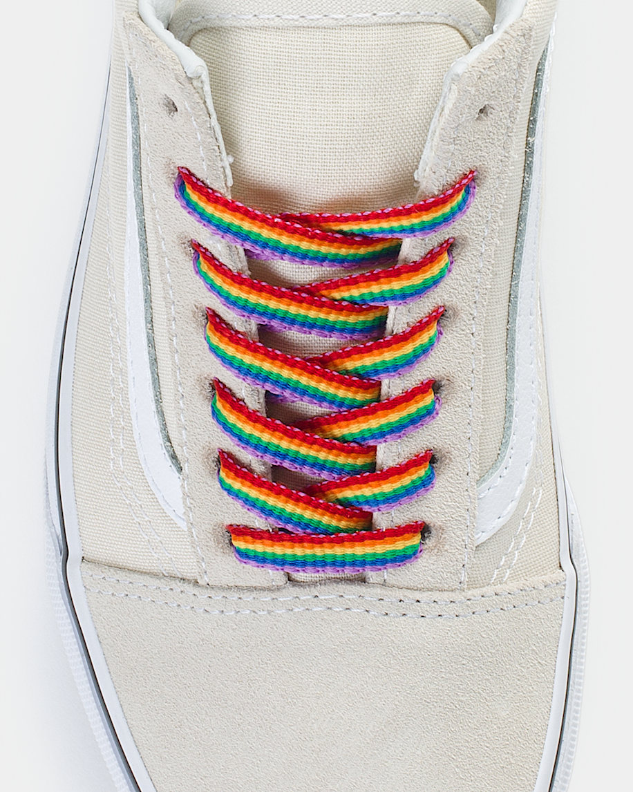Vans | Vans Shoe Laces 45 Rainbow | Vans Canada