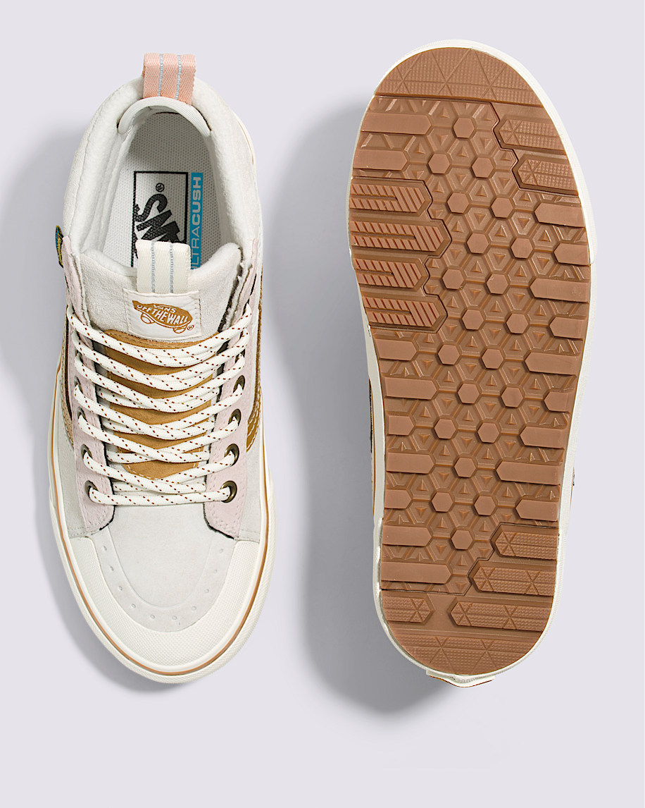 Sk8-Hi MTE-2 Shoe en Marshmallow White / Pink | Vans CA