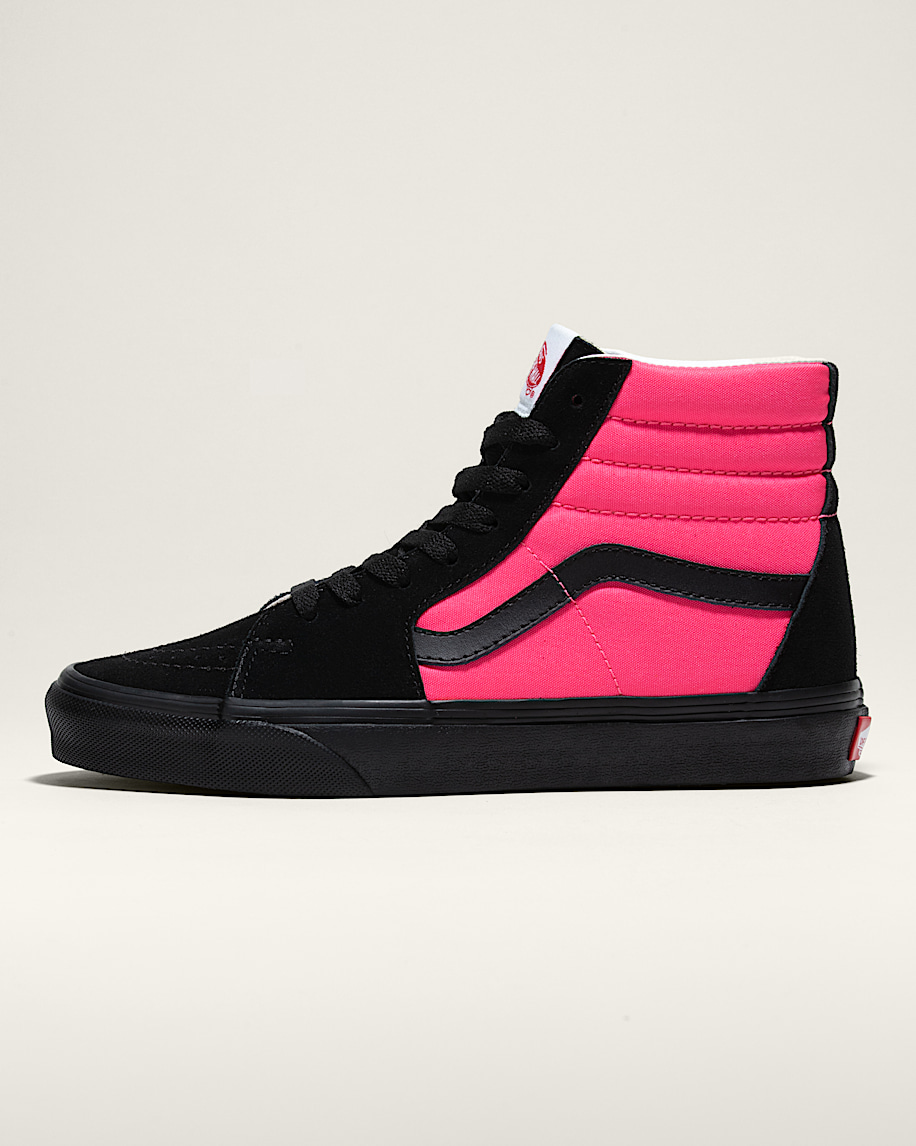 Customs Neon Pink Sk8-Hi in Customs | Vans