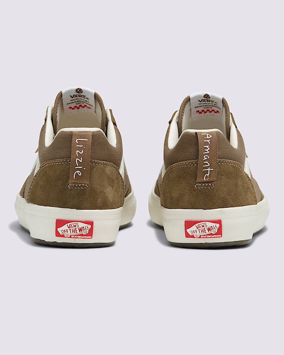 Lizzie Low Shoe in Sepia Brown | Vans