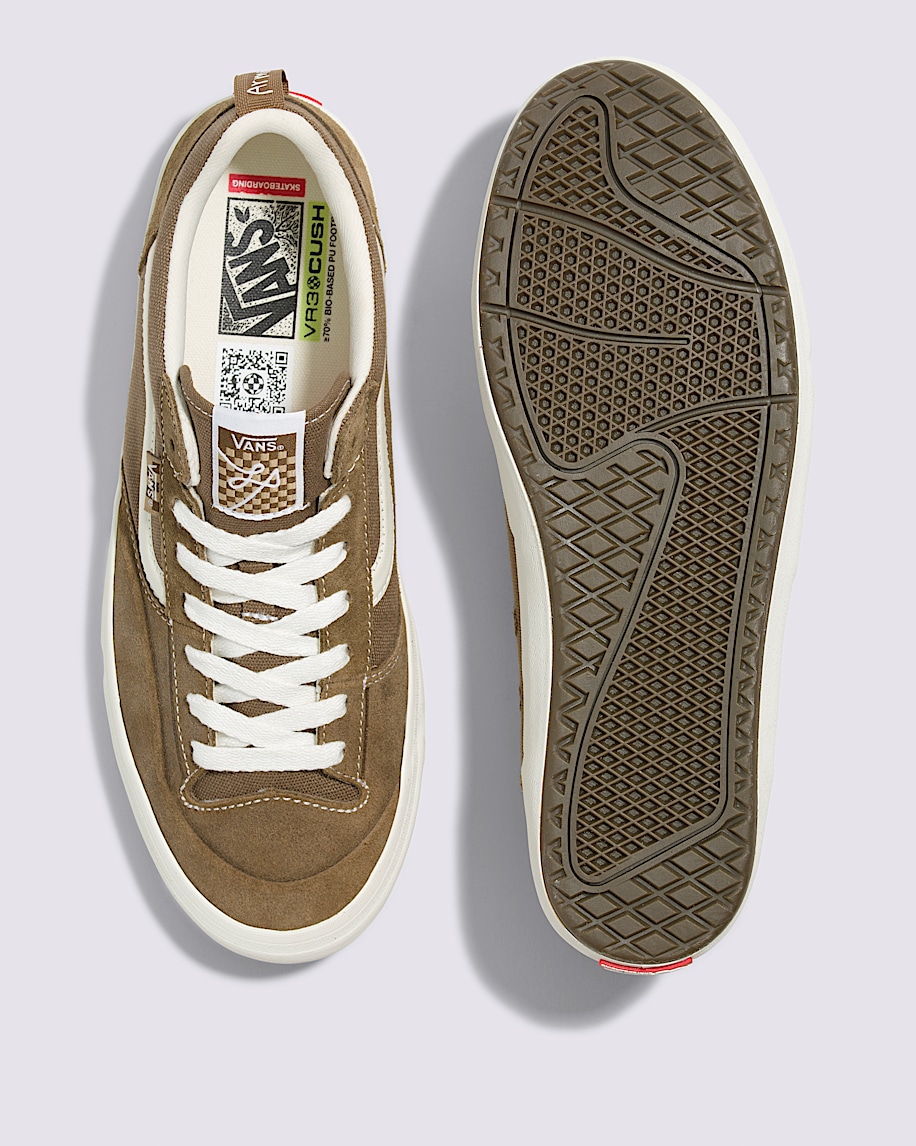 Lizzie Low Shoe in Sepia Brown | Vans