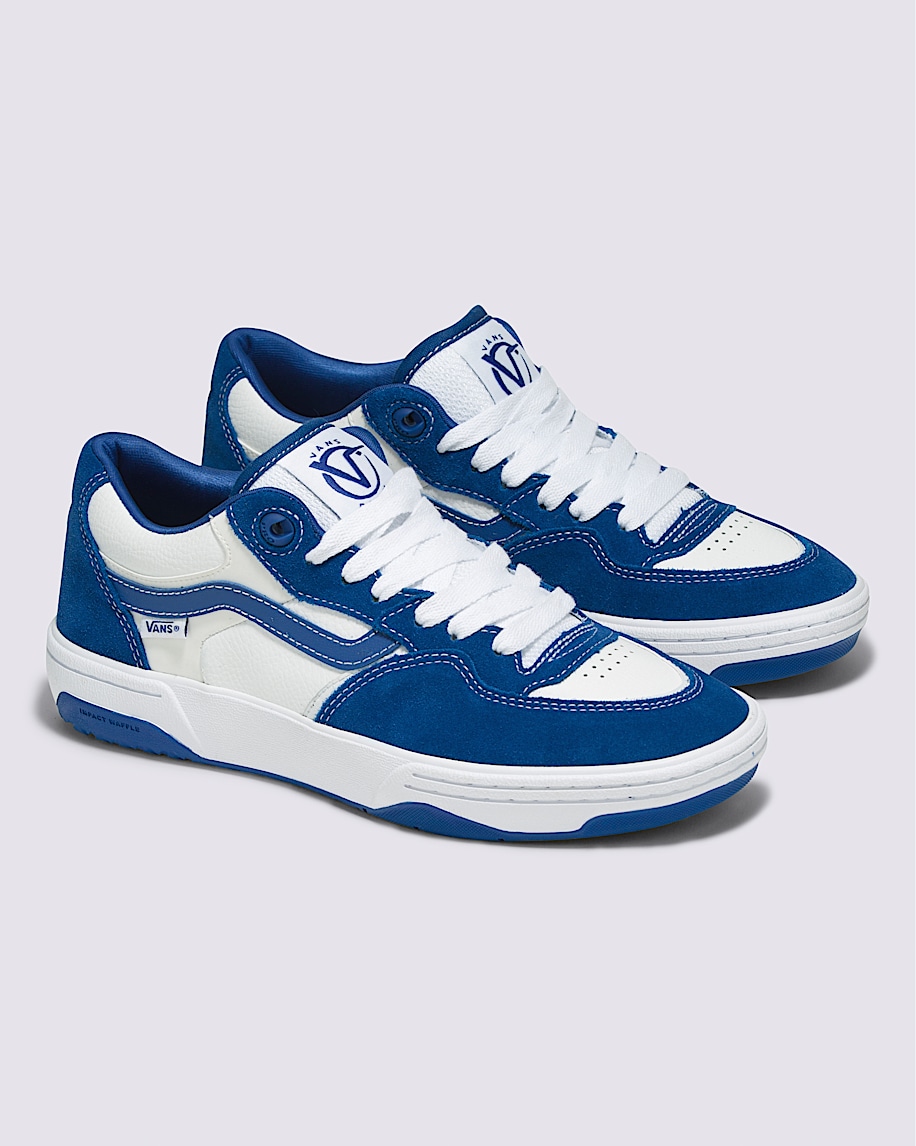 Rowan 2 Shoe in True Blue / White | Vans