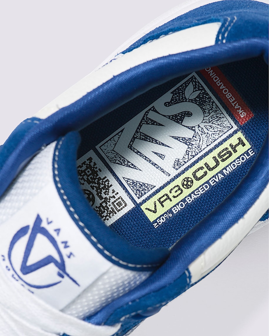 Rowan 2 Shoe in True Blue / White | Vans