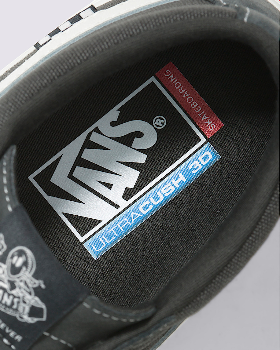 Skate Grosso Mid Shoe in Grey/Antique | Vans