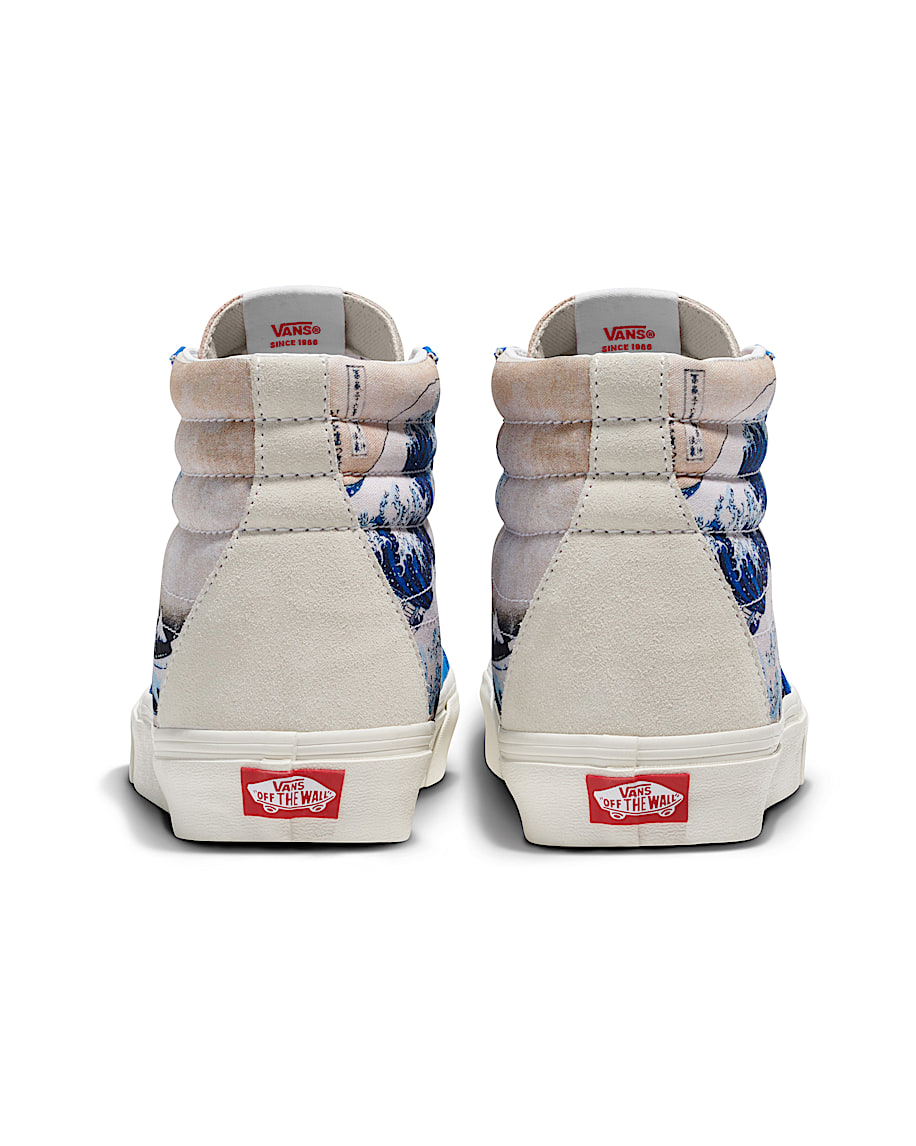 Customs Image Library Wave Sk8-Hi Shoe in Customs | Vans Canada