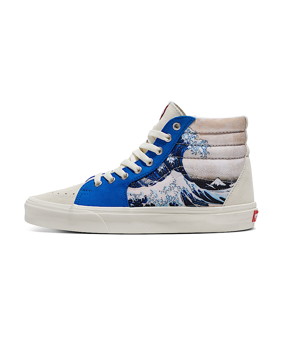 Customs Image Library Wave Sk8-Hi Shoe in Customs | Vans Canada