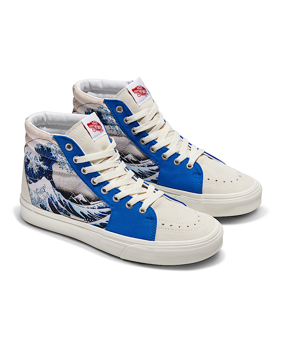 Customs Image Library Wave Sk8-Hi Shoe in Customs | Vans Canada