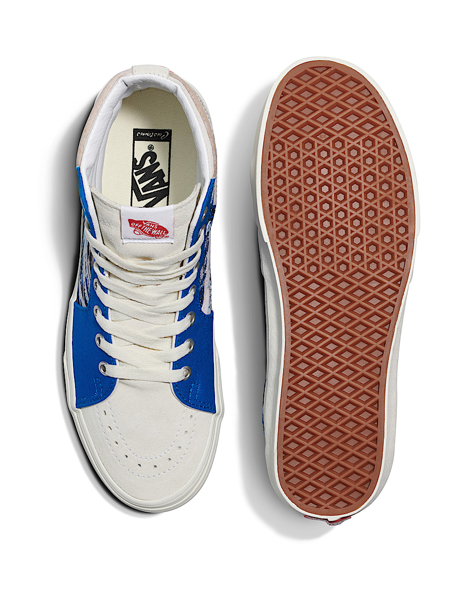 Customs Image Library Wave Sk8-Hi Shoe in Customs | Vans Canada
