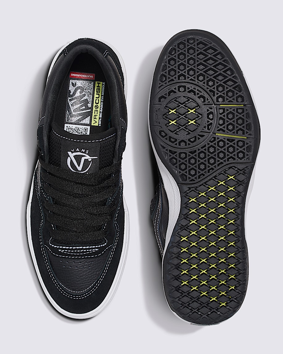 Rowan 2.0 Shoe en Black | Vans CA