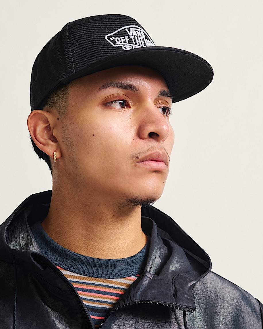 Classic Vans Snapback Hat in Black | Vans