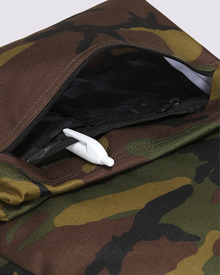 Old Skool Camo Backpack in Brown / Green / Black | Vans