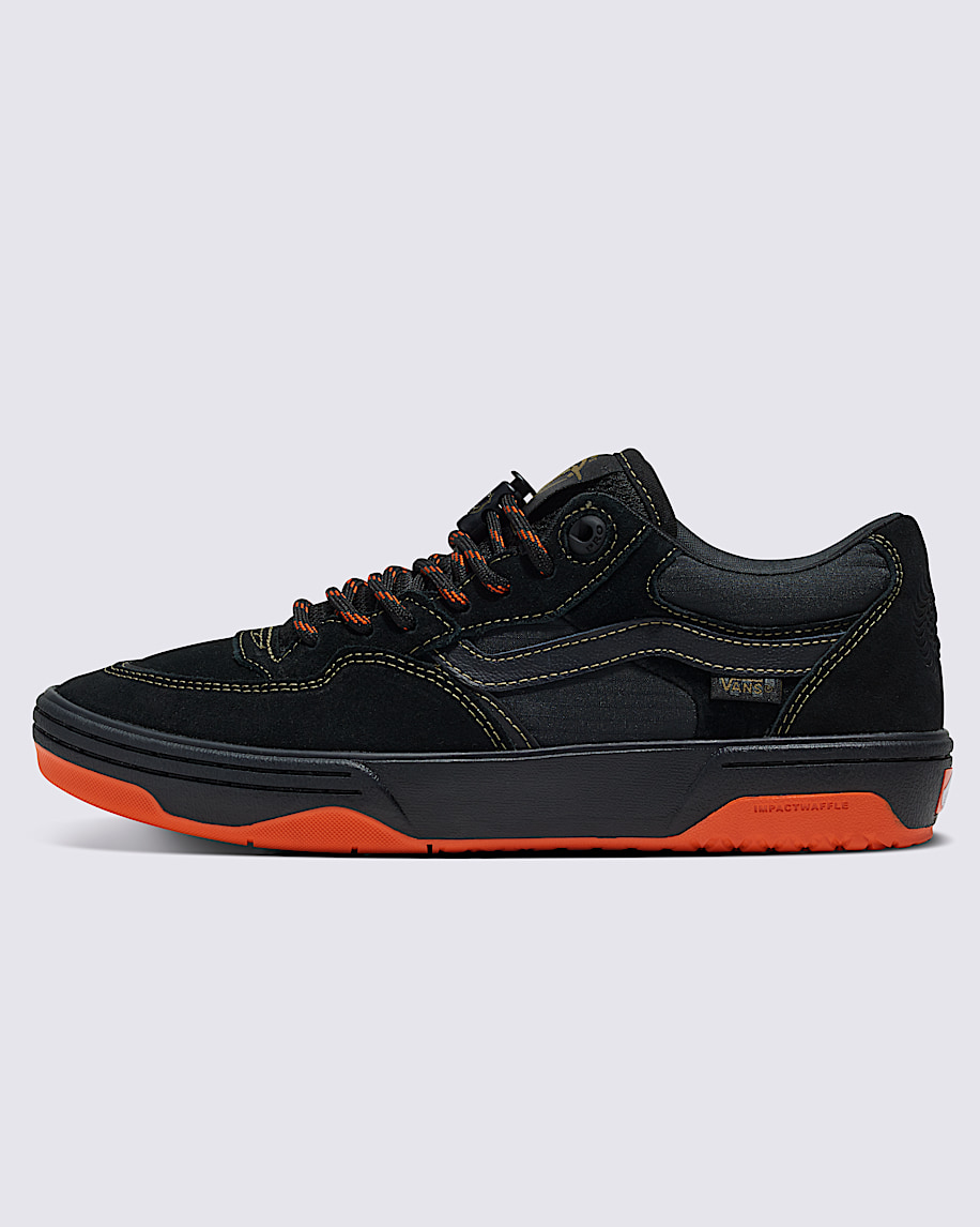 Vans X Spitfire Wheels Rowan 2 Shoe in Black/Flame | Vans