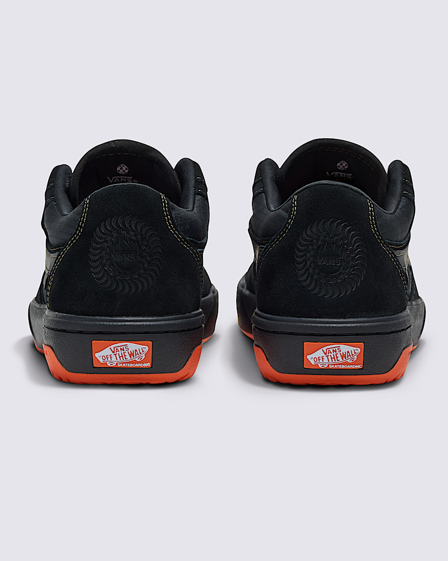 Vans X Spitfire Wheels Rowan 2 Shoe in Black/Flame | Vans